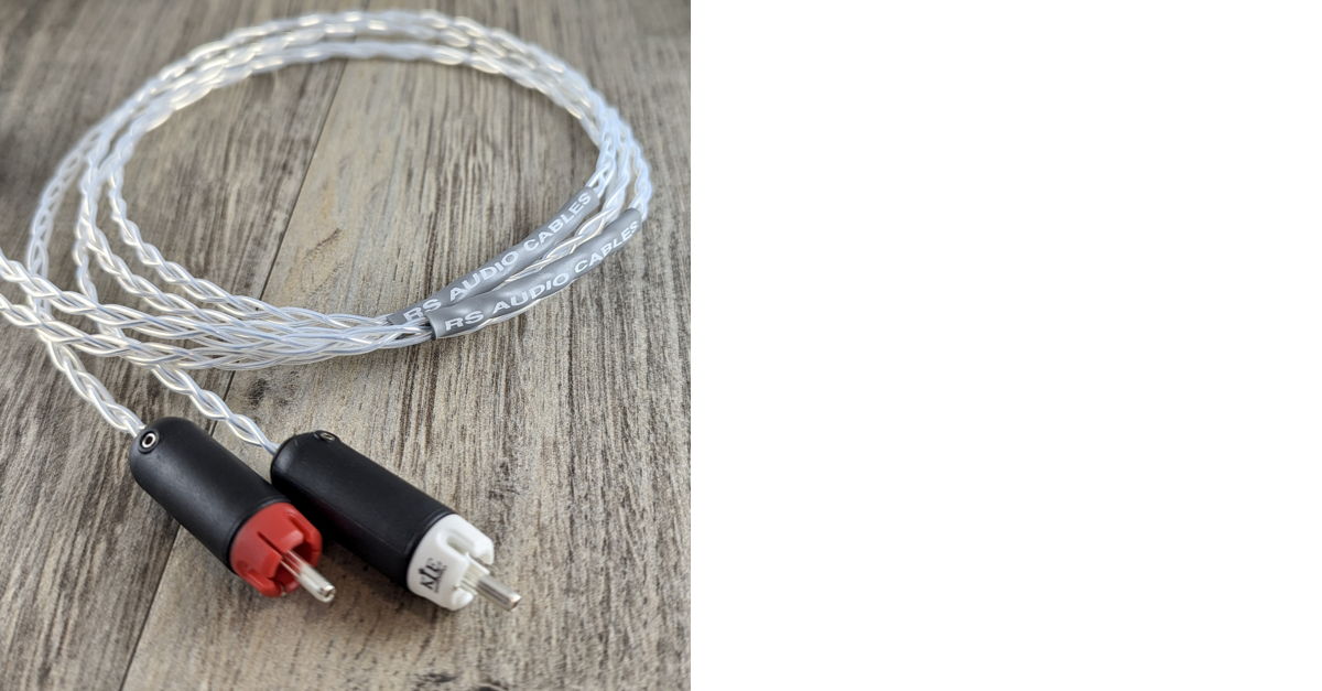 RS Cables 1.0m Pair Solid Silver Interconn... For Sale | Audiogon