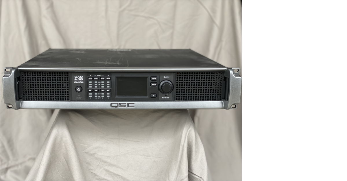 QSC Audio CXD4.5Q For Sale | Audiogon