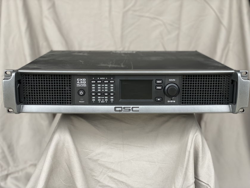 QSC Audio CXD4.5Q For Sale | Audiogon