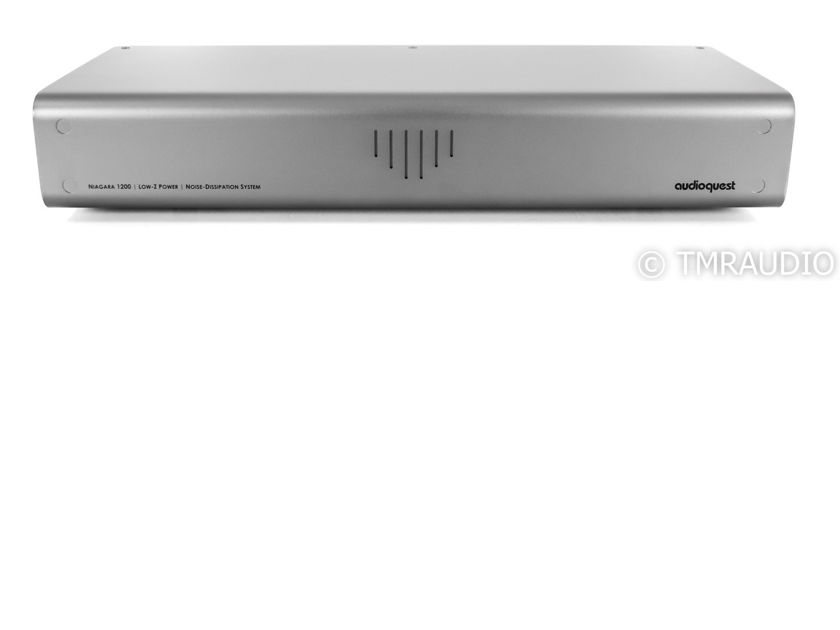 AudioQuest Niagara 1200 AC Power Line Conditioner (1/3) (1/1) (51000 ...
