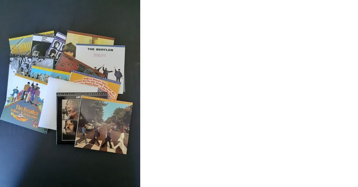 BEATLES MASTER RECORDING COMPACT DISC COLL... For Sale | Audiogon