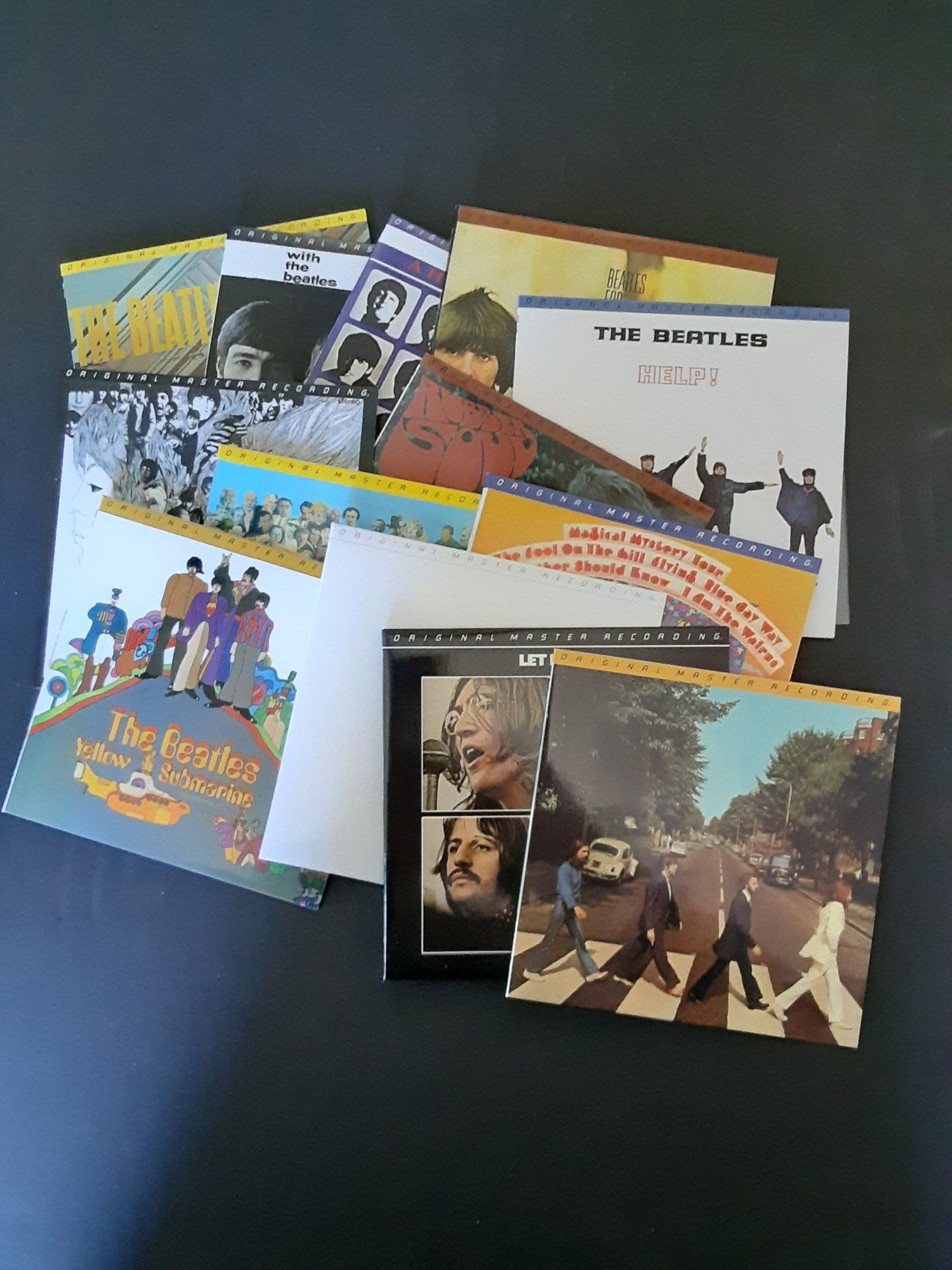 BEATLES MASTER RECORDING COMPACT DISC COLL... For Sale | Audiogon