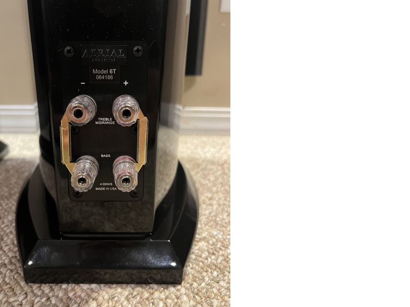 Aerial Acoustics model 6t For Sale | Audiogon