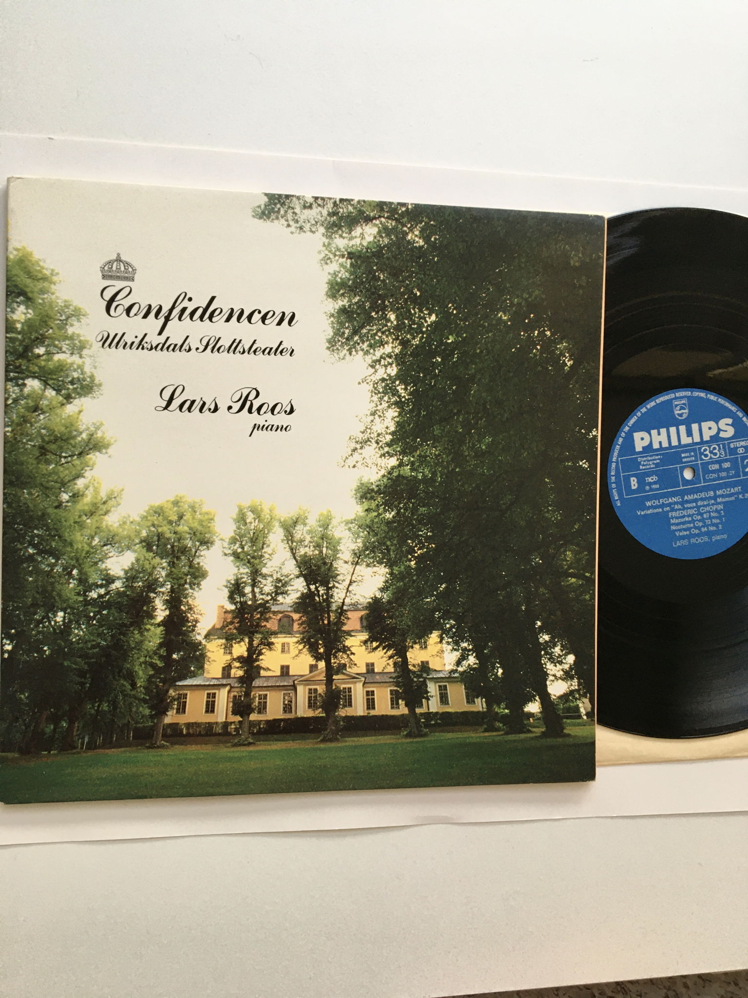 Lars Roos piano confidencen Rediviva Lp Re... For Sale | Audiogon