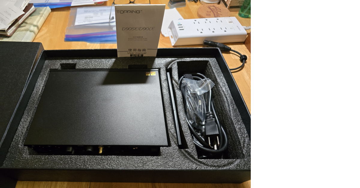 Topping D90LE and A90D For Sale | Audiogon