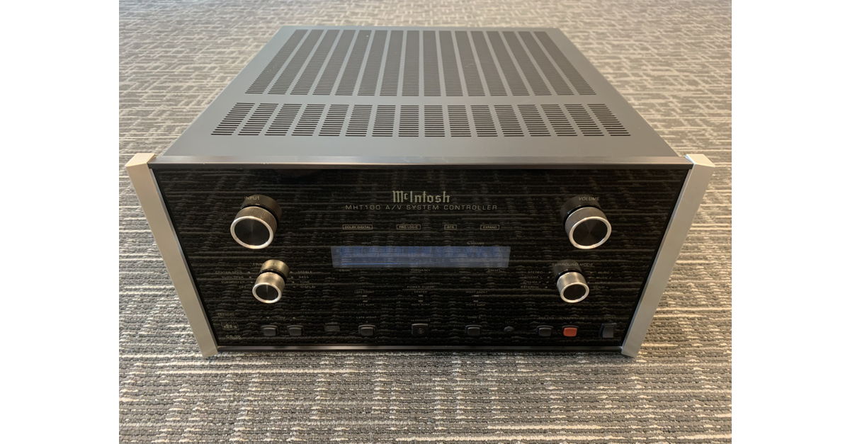 McIntosh MHT-100 6.1 Channel A/V System For Sale | Audiogon