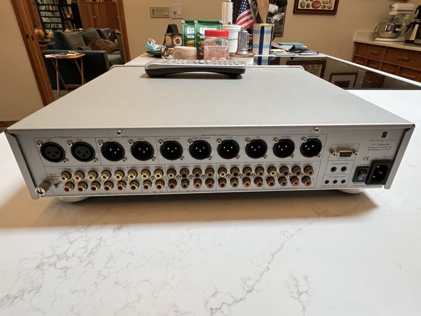Parasound P7 Multi-Channel Preamp For Sale | Audiogon