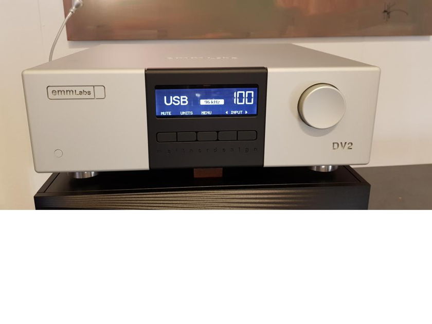 EMM Labs DV2 230V For Sale | Audiogon