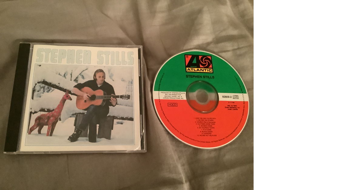 stephen stills 2 cd