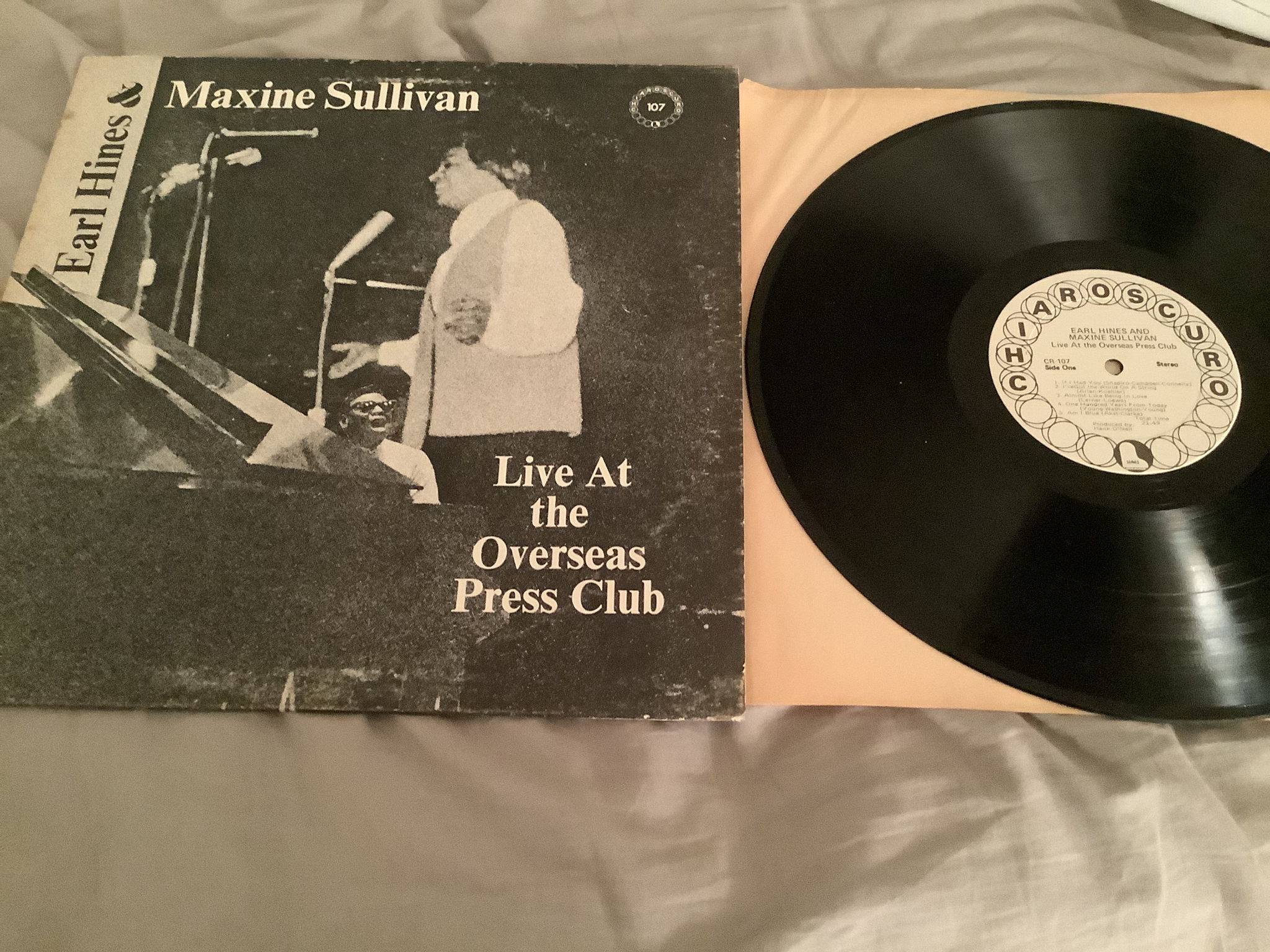 Earl Hines & Maxine Sullivan Live At The ... For Sale | Audiogon