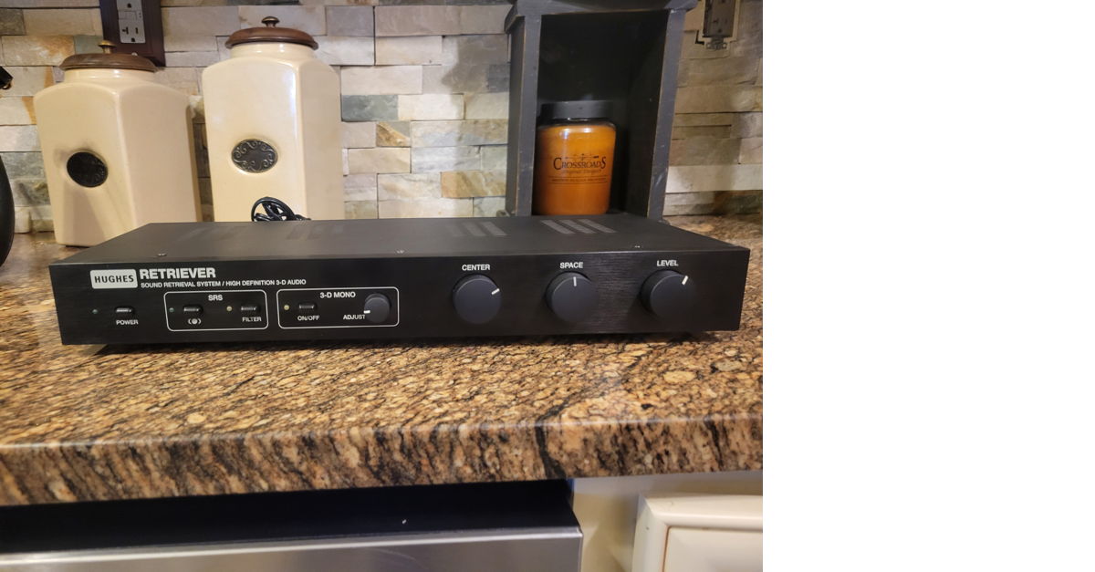 Hughes AK-500 Retriever SRS Sound Retrieva... For Sale | Audiogon