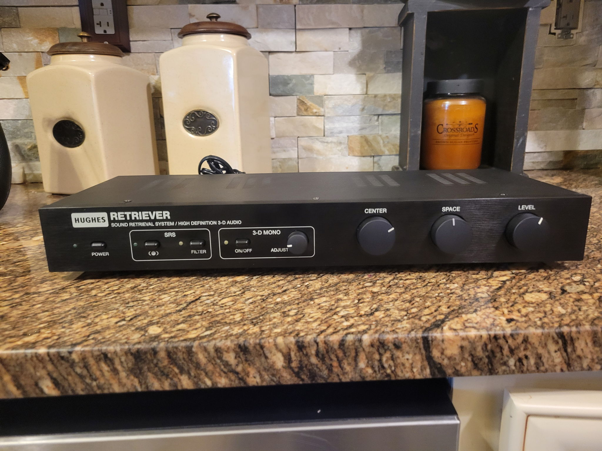 Hughes AK-500 Retriever SRS Sound Retrieva... For Sale | Audiogon