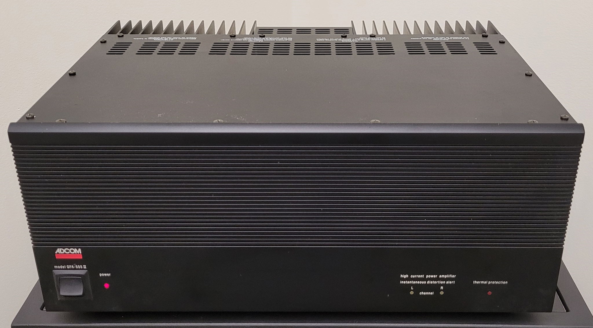 Adcom GFA-555 mkII For Sale | Audiogon
