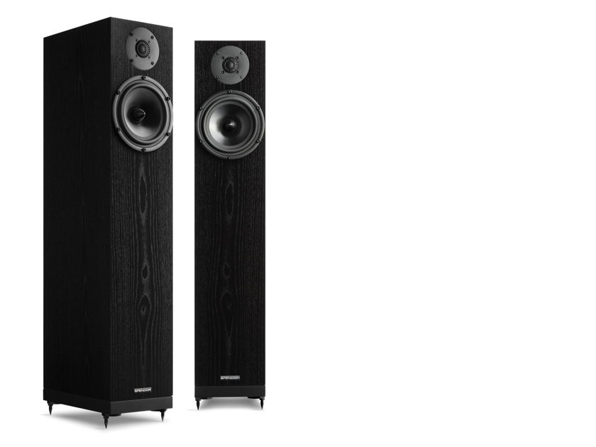 Spendor A7 Floor Standing Speaker - Black ... For Sale | Audiogon