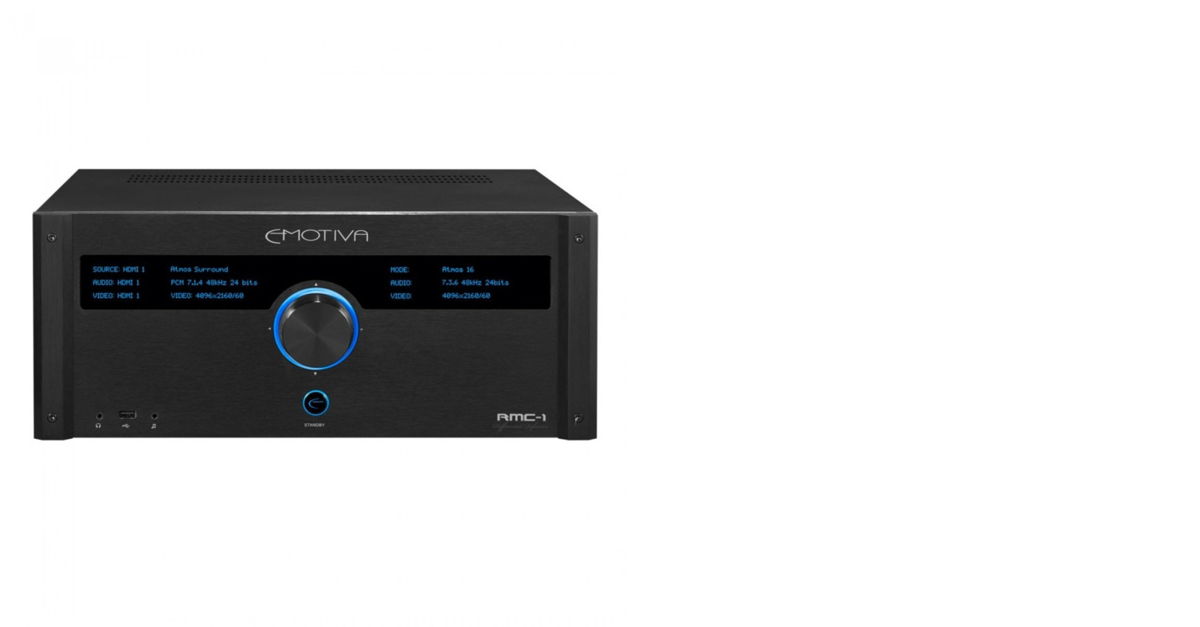 Emotiva RMC-1 16 Channel Home Theater Proc... For Sale | Audiogon