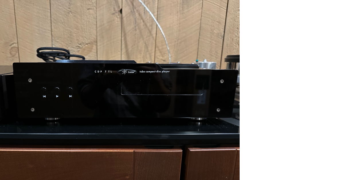 Lector CDP-7 TL For Sale | Audiogon