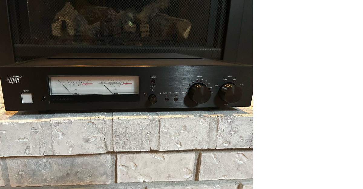 Mobile Fidelity Sound Labs MasterPhono For Sale | Audiogon