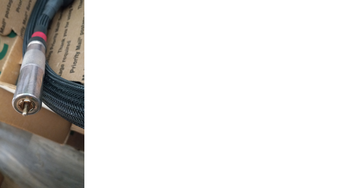 Cable Research Lab CRL Gold Reference Cab... For Sale | Audiogon