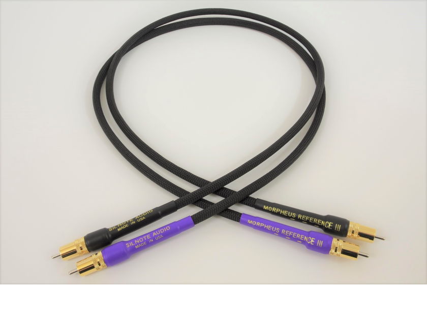 Silnote Audio Award Winning Morpheus Reference III RCA Ultra Pure ...