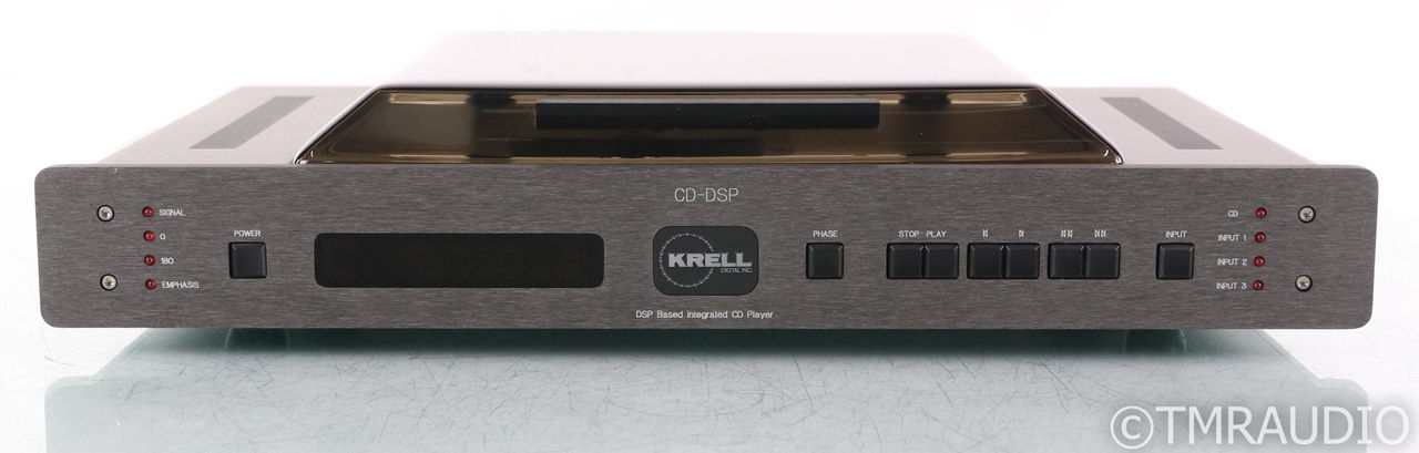 Krell CD-DSP CD Player; DSP Based; DAC; Remote (40932) | CD/SACD Players | Erie, Colorado 80516 ...