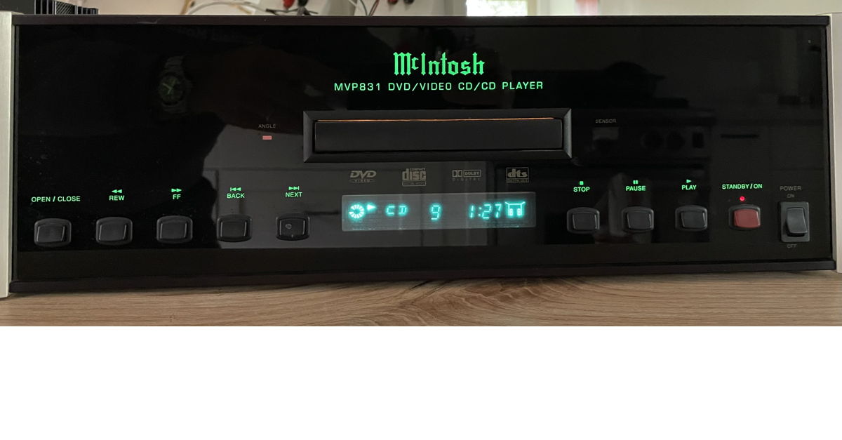 McIntosh MVP-831 For Sale | Audiogon