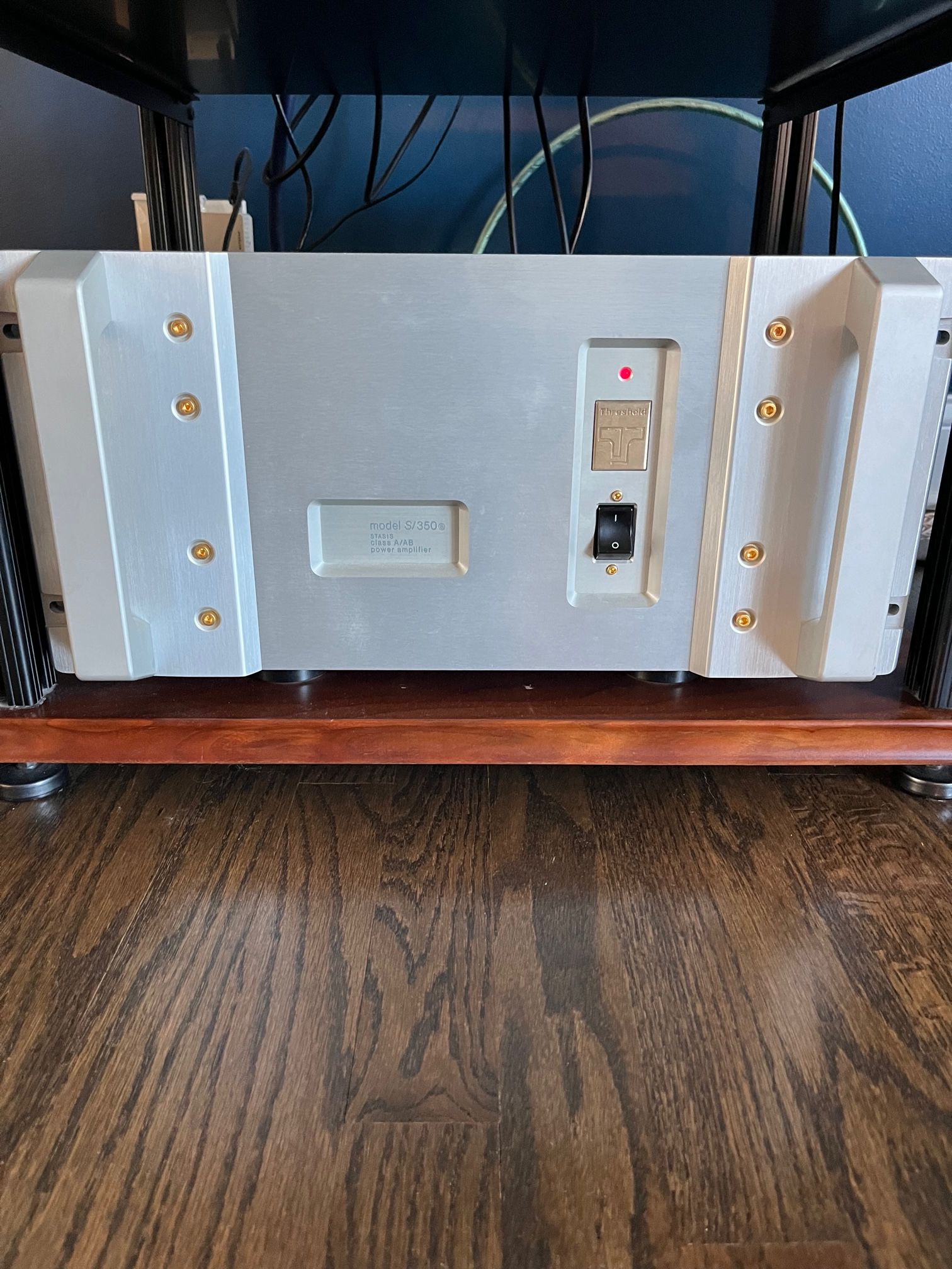 Threshold S/350e Stasis Solid State Amplif... For Sale | Audiogon