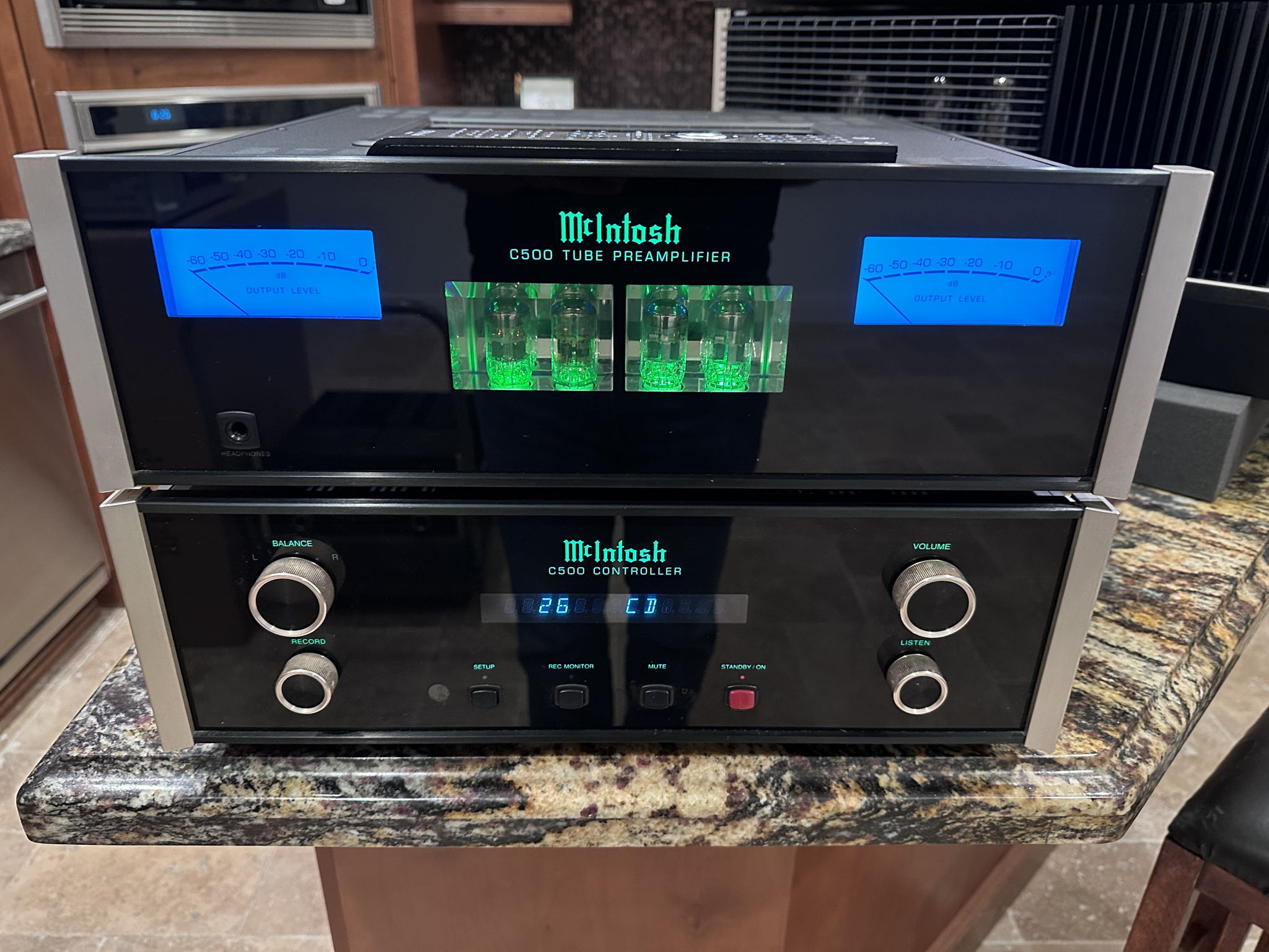 McIntosh C500T & C500C For Sale | Audiogon