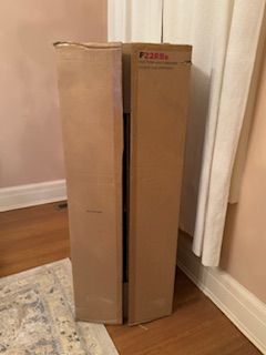 Revel Reference F228 BE in White PAIR For Sale | Audiogon