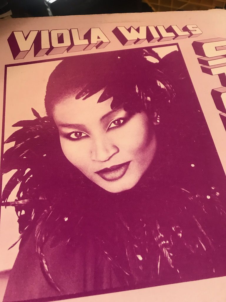 Viola Wills Sunergyans Stormy Weather 1982... For Sale | Audiogon