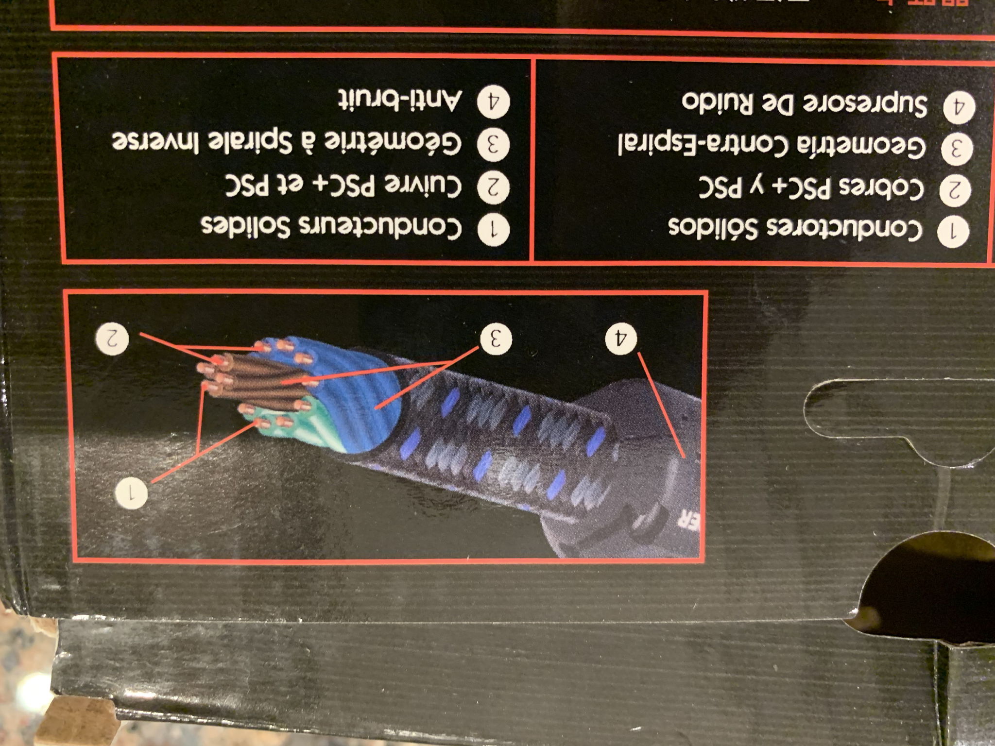 New Audioquest AC Power Cable NRG-4 1.8m For Sale | Audiogon