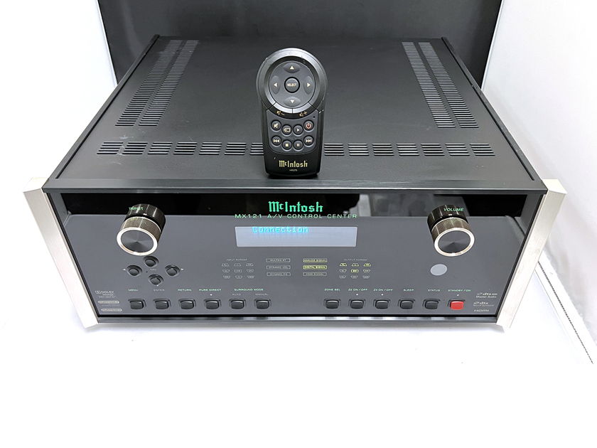 McIntosh MX121 Home Theater Pre/Processor ... For Sale | Audiogon