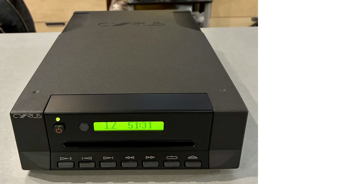 Cyrus Audio CDt Transport | Black For Sale | Audiogon