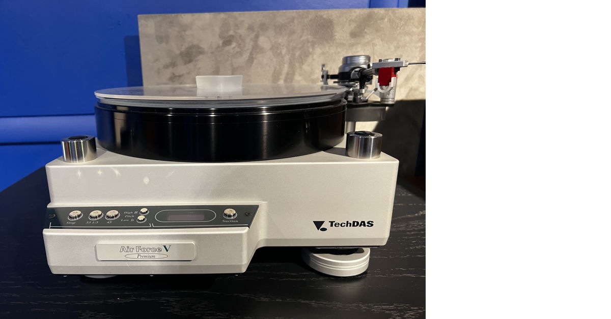 TechDAS Air Force Five Premium For Sale | Audiogon