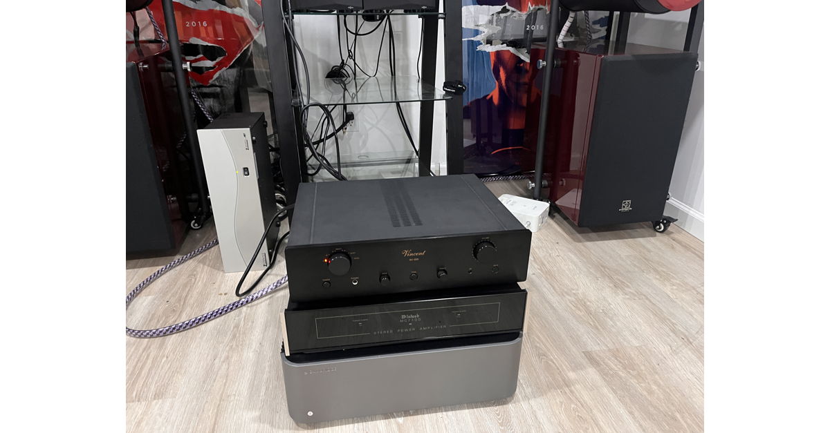 Vincent Sv500 integrated amplifier Dac / For Sale | Audiogon