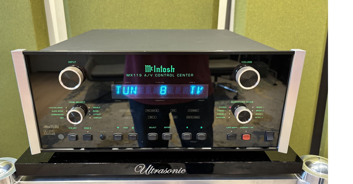 McIntosh MX119 Home Theater Preamplifier a... For Sale | Audiogon