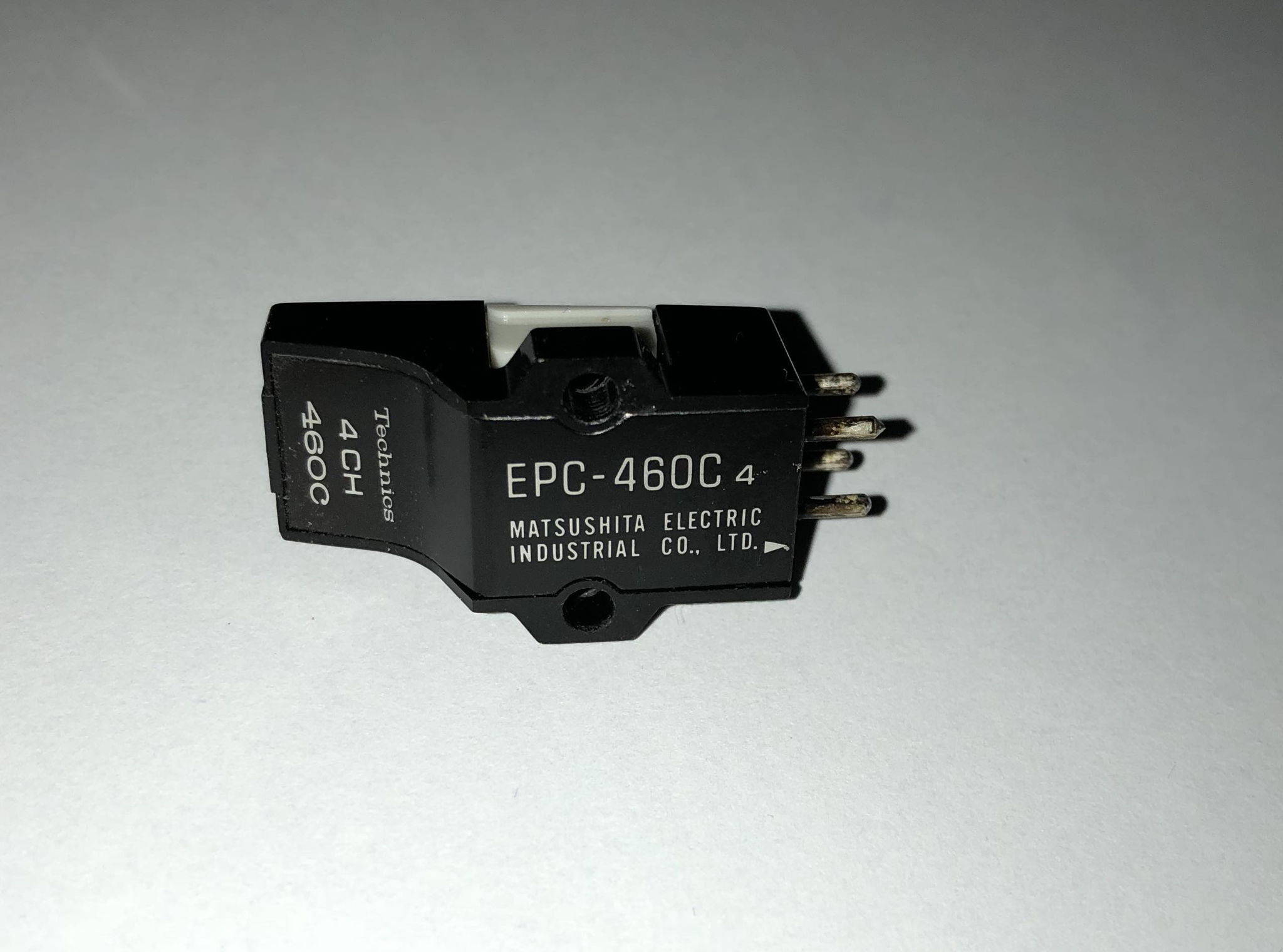 SoundSmith compatible Strain Gauge cartridge Panasonic EPC-460C 4 ...