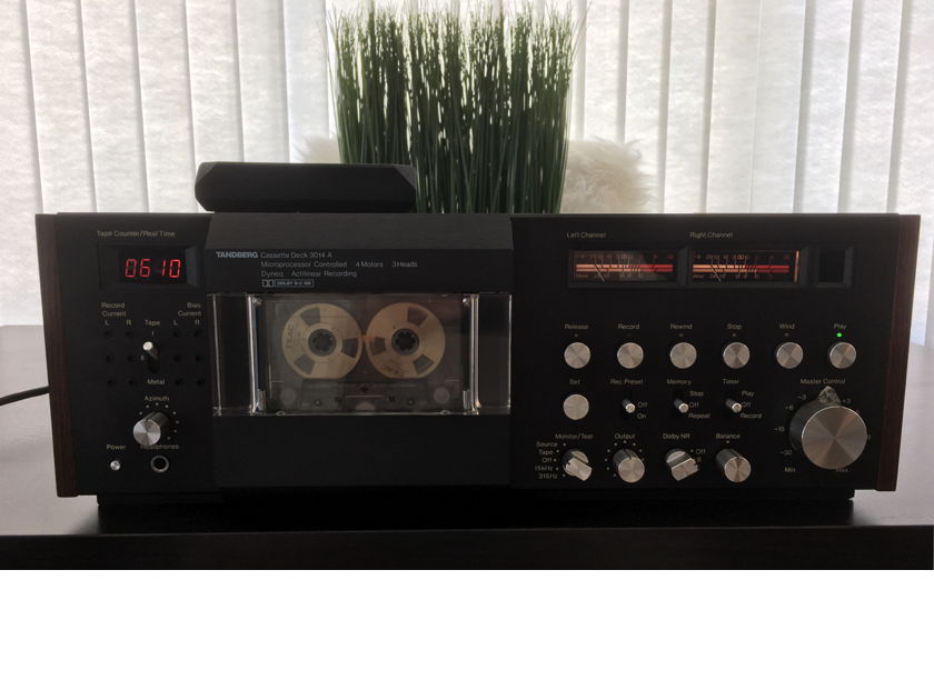 Tandberg TCD-3014A 3-Head/4-Motors Cassett... For Sale | Audiogon