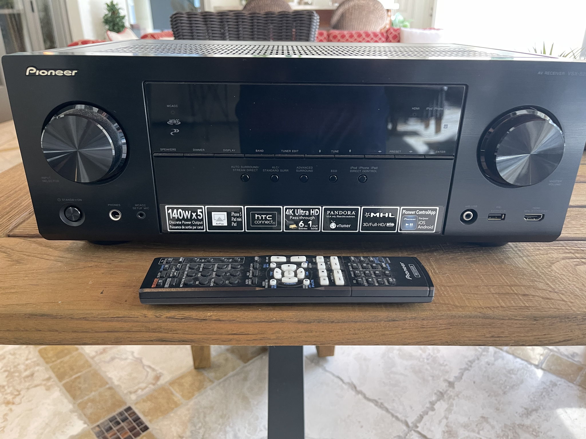 Pioneer vsx-823 For Sale | Audiogon