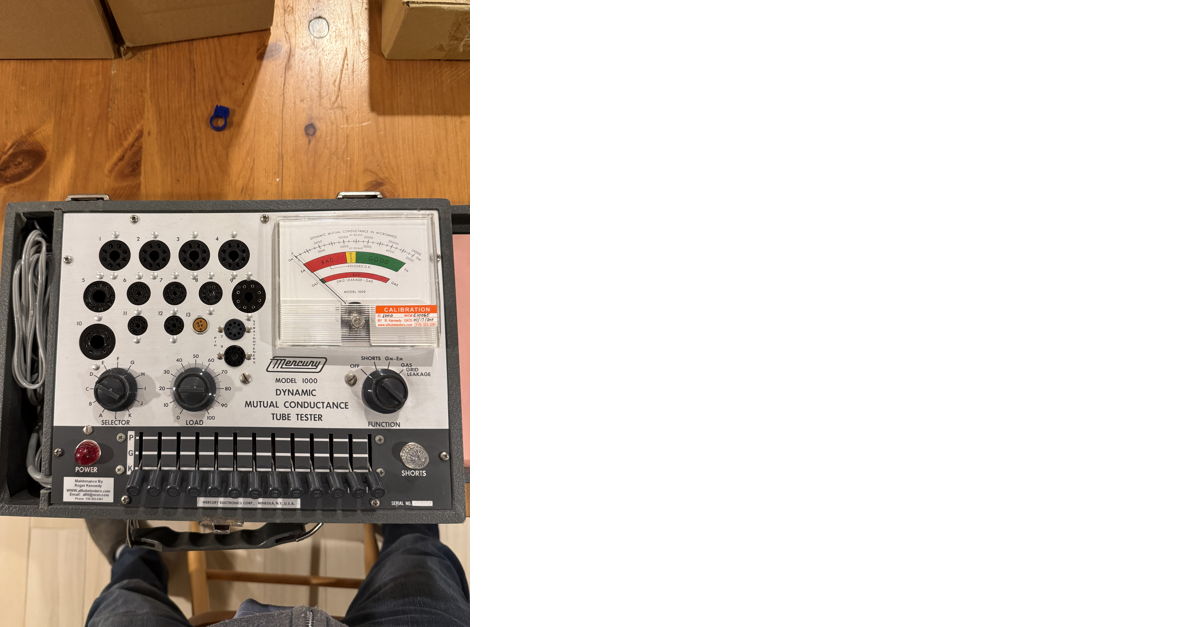 Mercury Model 1000 Dynamic Mutual Conduct... For Sale | Audiogon