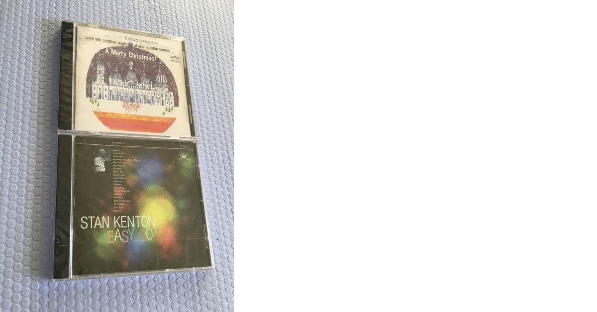 Stan Kenton 2 sealed cds A merry Christmas... For Sale | Audiogon