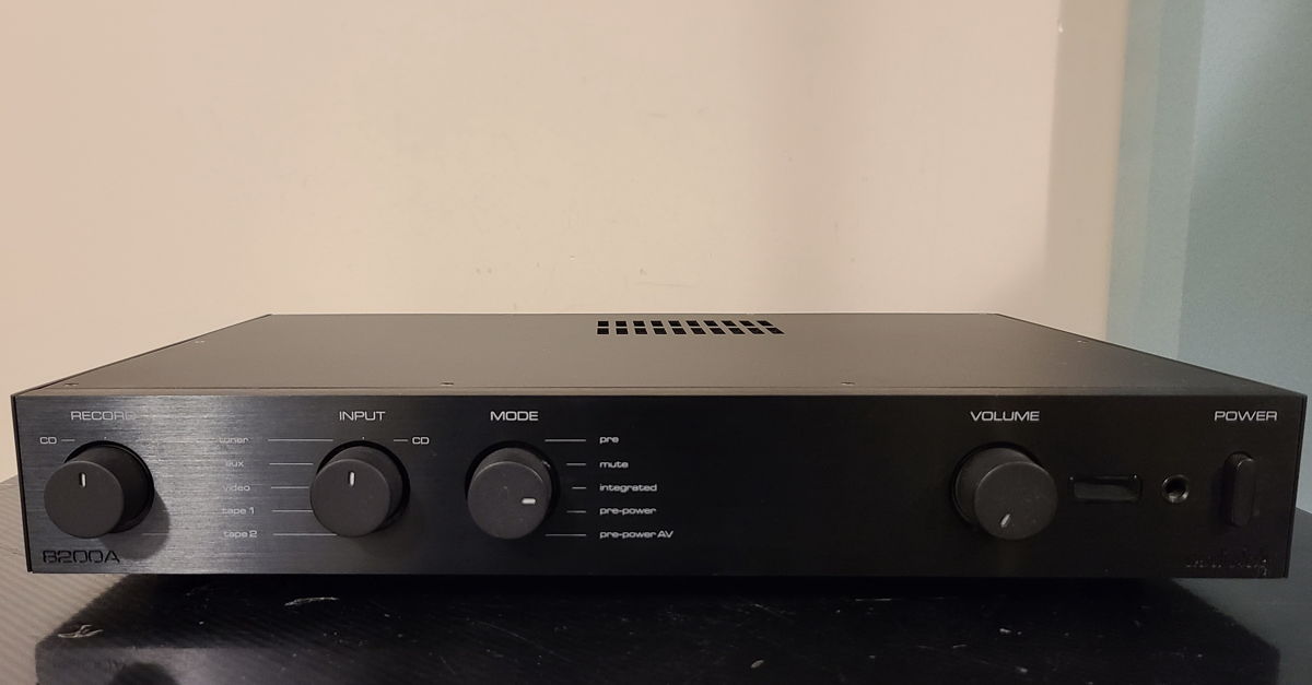 Audiolab 8200A Integrated Amplifier. For Sale | Audiogon