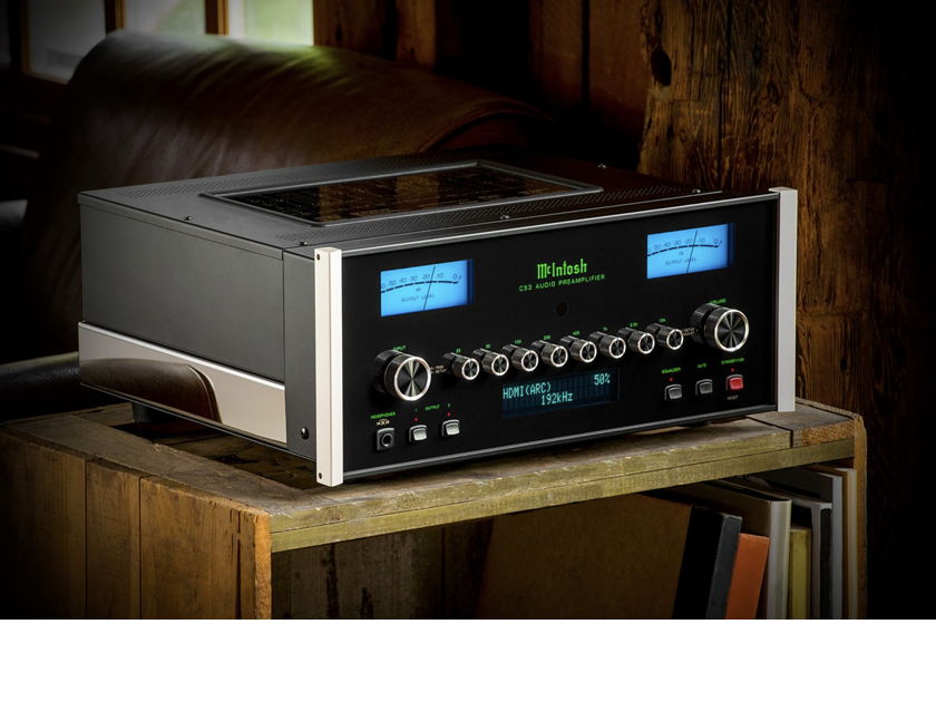 McIntosh C52 Solid State Preamp For Sale | Audiogon