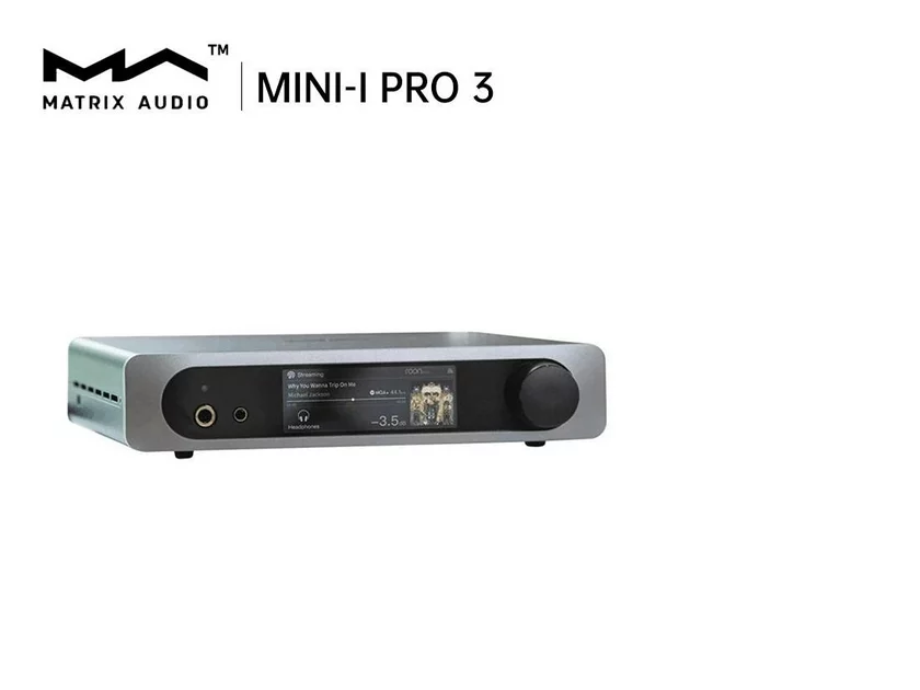 Matrix Audio Mini-i Pro 3 DAC, ROON End Po... For Sale | Audiogon