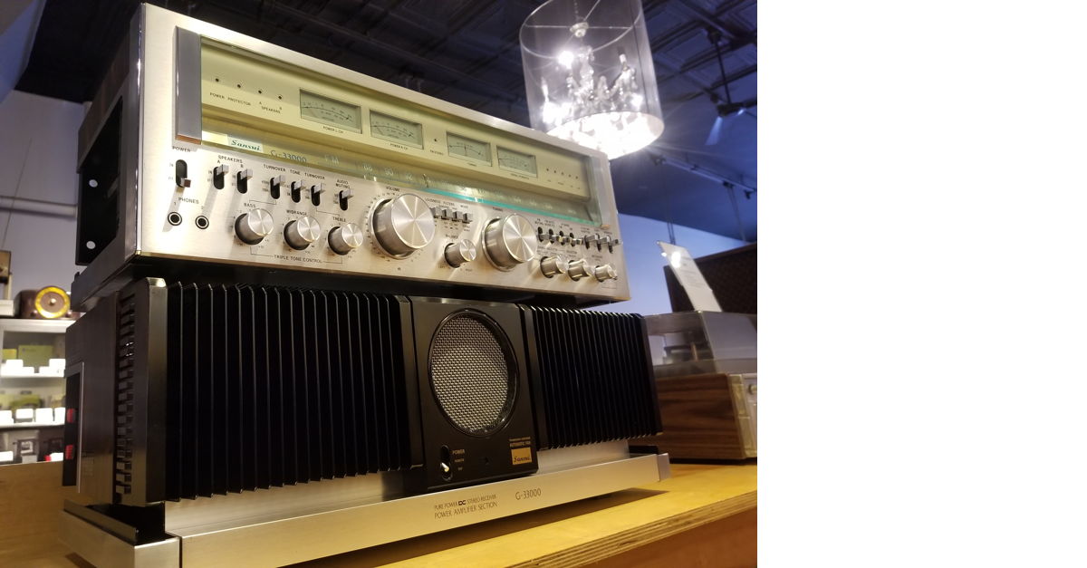 Very Rare Sansui G-33000 Receiver - 300 WPC- For Sale | Audiogon