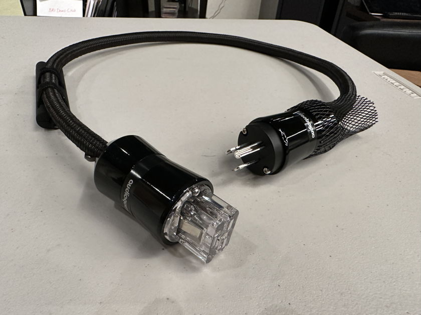 Audioquest NRG-1000 Power Cable, 3ft 20amp... For Sale | Audiogon