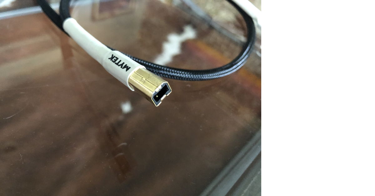 Mytek USB2 CABLE 1M usb For Sale | Audiogon