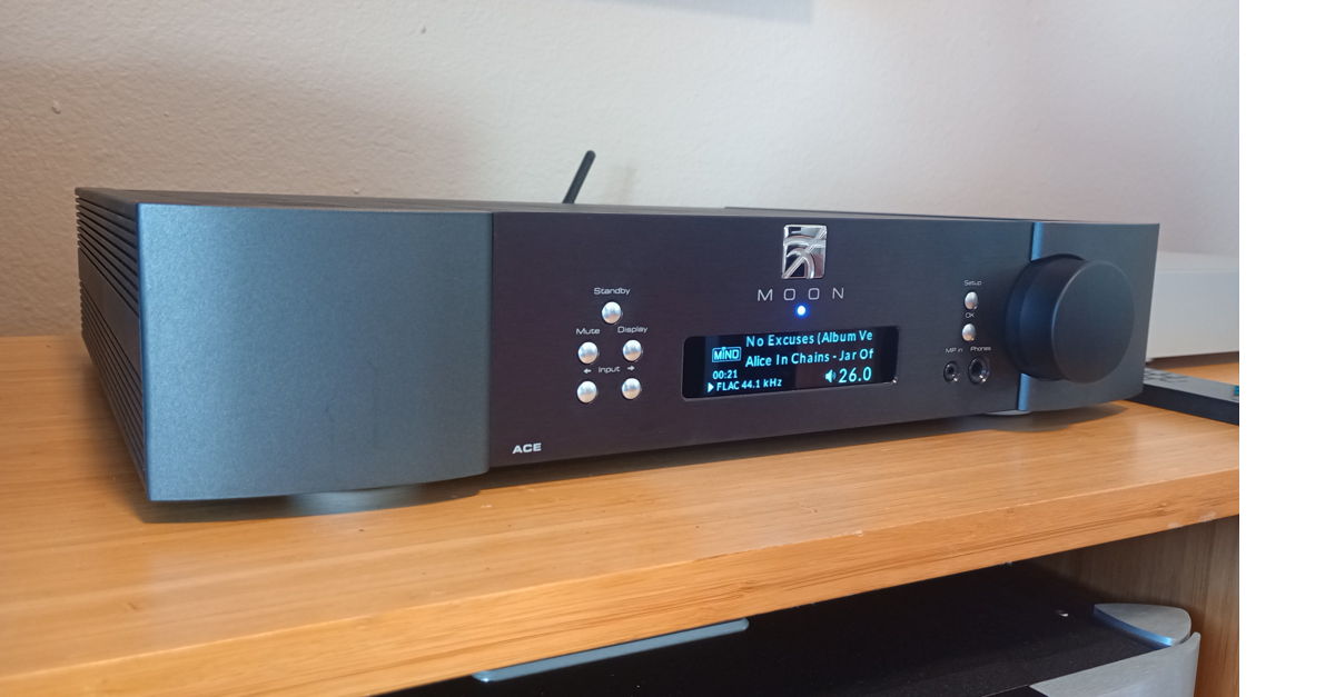 Simaudio Moon ACE -- All-in-one stereo str... For Sale | Audiogon
