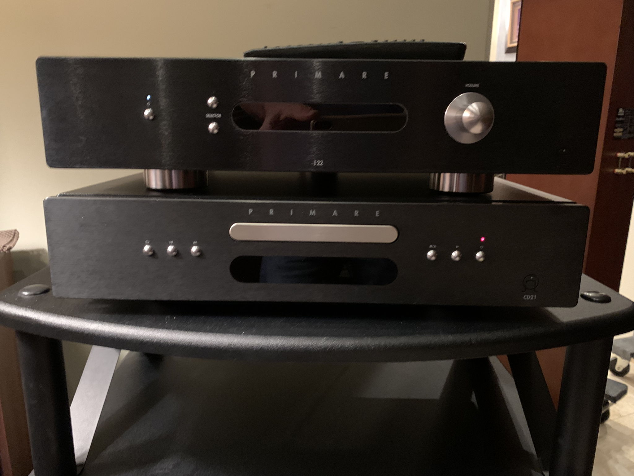 Primare I-22 Integrated Power Amp optional... For Sale | Audiogon