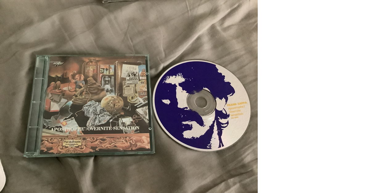 Frank Zappa Apostrophe/Overnight Sensation For Sale | Audiogon