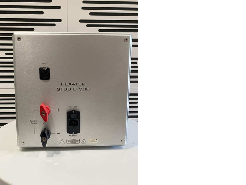 HEXATEQ STUDIO 700 WATT MONOBLOCK POWER AM... For Sale | Audiogon